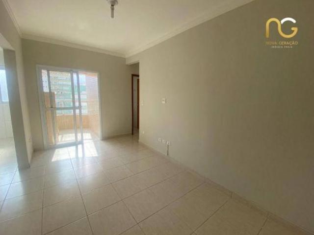 Apartamento em Vila Caiçara, Praia Grande/SP de 45m² 1 quartos à venda por R$ 350.000,00