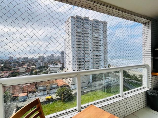 Apartamento em Vila Caiçara, Praia Grande/SP de 45m² 1 quartos à venda por R$ 379.000,00
