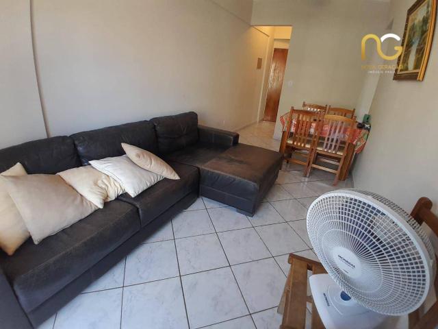 Apartamento em Vila Caiçara, Praia Grande/SP de 45m² 1 quartos à venda por R$ 329.900,00