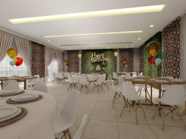 Apartamento em Vila Caiçara, Praia Grande/SP de 46m² 1 quartos à venda por R$ 224.000,00