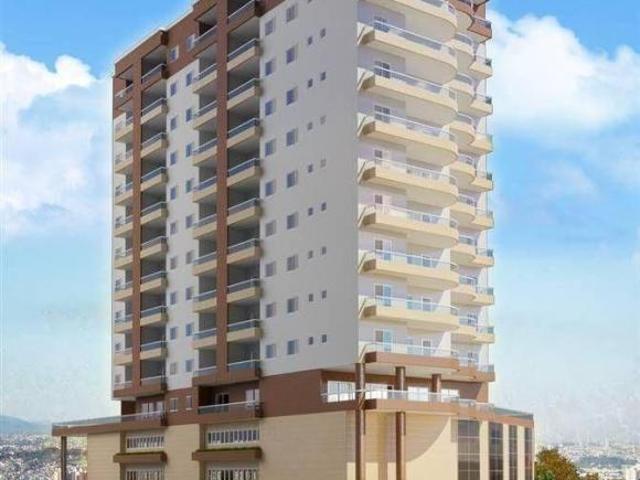 Apartamento em Vila Caiçara, Praia Grande/SP de 46m² 1 quartos à venda por R$ 395.000,00