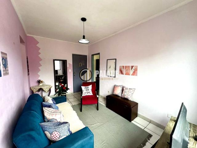 Apartamento em Vila Caiçara, Praia Grande/SP de 48m² 1 quartos à venda por R$ 274.000,00