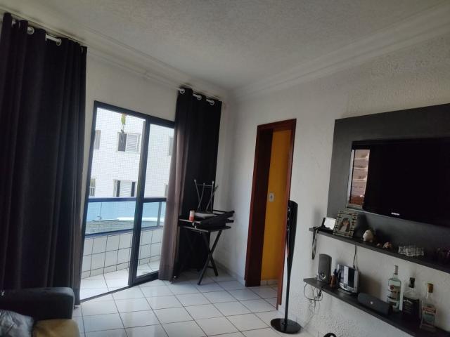 Apartamento em Vila Caiçara, Praia Grande/SP de 52m² 1 quartos à venda por R$ 259.900,00