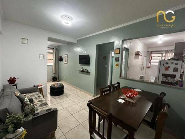 Apartamento em Vila Caiçara, Praia Grande/SP de 49m² 1 quartos à venda por R$ 260.000,00
