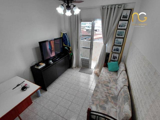 Apartamento em Vila Caiçara, Praia Grande/SP de 49m² 1 quartos à venda por R$ 239.900,00