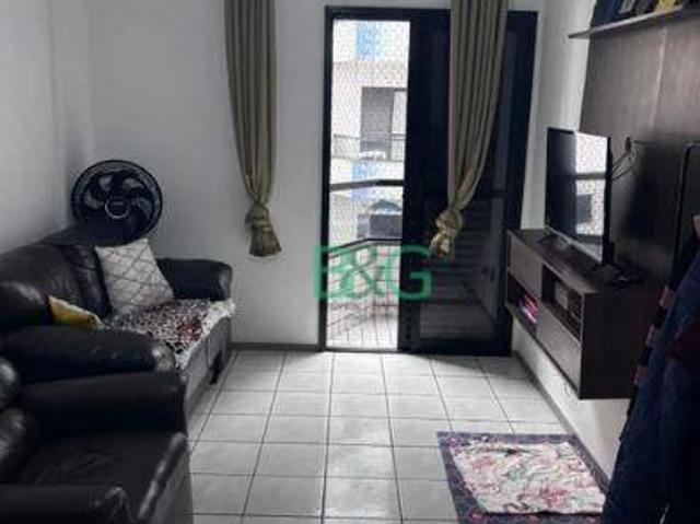 Apartamento em Vila Caiçara, Praia Grande/SP de 50m² 1 quartos à venda por R$ 259.000,00