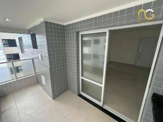 Apartamento em Vila Caiçara, Praia Grande/SP de 50m² 1 quartos à venda por R$ 365.000,00
