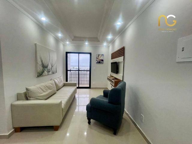 Apartamento em Vila Caiçara, Praia Grande/SP de 50m² 1 quartos à venda por R$ 319.000,00