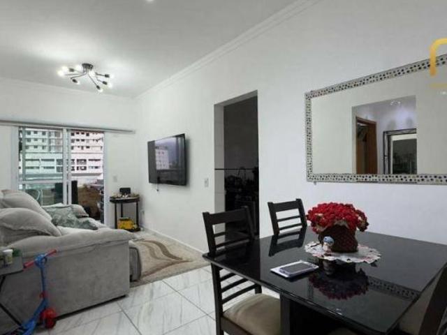 Apartamento em Vila Caiçara, Praia Grande/SP de 50m² 1 quartos à venda por R$ 330.000,00