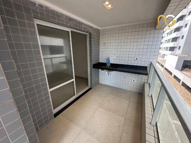 Apartamento em Vila Caiçara, Praia Grande/SP de 50m² 1 quartos à venda por R$ 364.000,00
