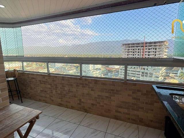 Apartamento em Vila Caiçara, Praia Grande/SP de 50m² 1 quartos à venda por R$ 372.800,00