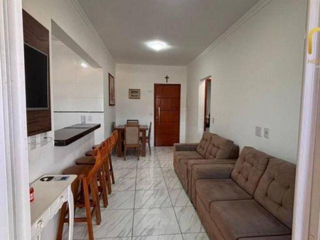 Apartamento em Vila Caiçara, Praia Grande/SP de 50m² 1 quartos à venda por R$ 372.900,00