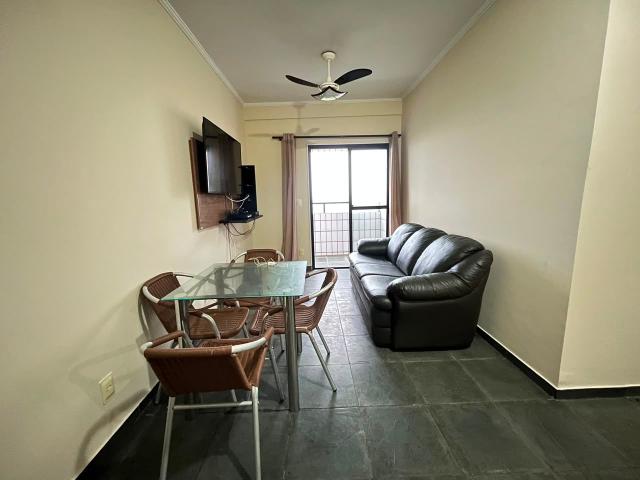 Apartamento em Vila Caiçara, Praia Grande/SP de 50m² 2 quartos para locação R$ 2.700,00/mes