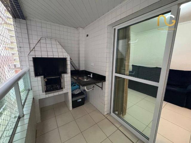 Apartamento em Vila Caiçara, Praia Grande/SP de 51m² 1 quartos à venda por R$ 349.000,00
