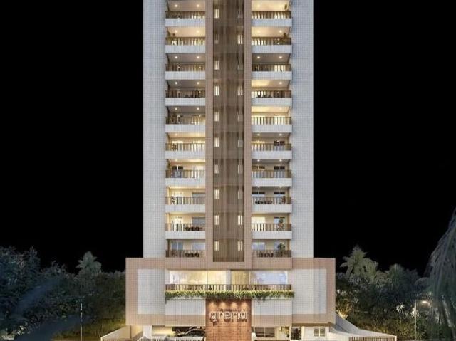 Apartamento em Vila Caiçara, Praia Grande/SP de 51m² 1 quartos à venda por R$ 394.900,00