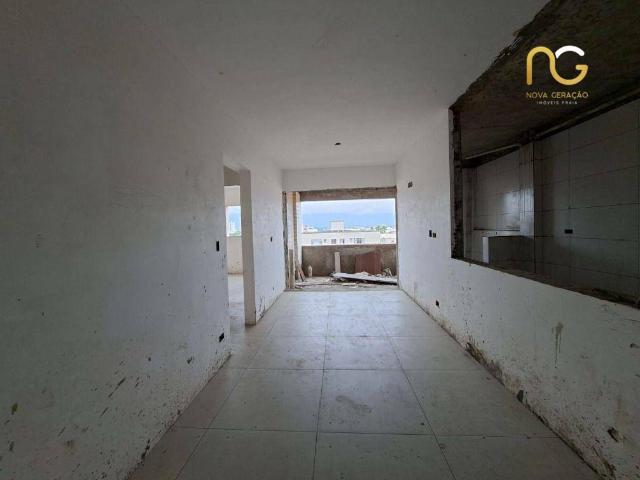 Apartamento em Vila Caiçara, Praia Grande/SP de 52m² 1 quartos à venda por R$ 287.496,00