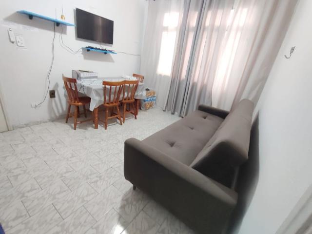 Apartamento em Vila Caiçara, Praia Grande/SP de 52m² 1 quartos à venda por R$ 239.900,00