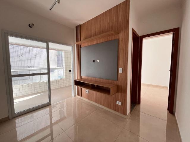 Apartamento em Vila Caiçara, Praia Grande/SP de 52m² 1 quartos à venda por R$ 350.000,00 ou para locação R$ 2.700,00/mes