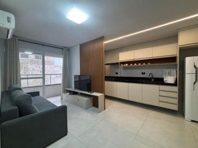 Apartamento em Vila Caiçara, Praia Grande/SP de 52m² 1 quartos à venda por R$ 600.000,00