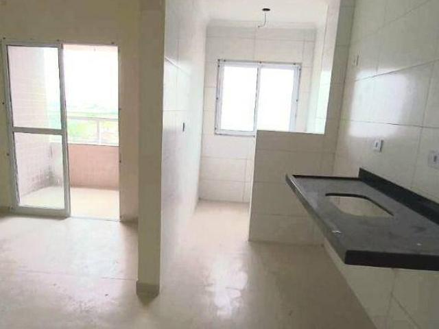 Apartamento em Vila Caiçara, Praia Grande/SP de 52m² 2 quartos à venda por R$ 420.500,00