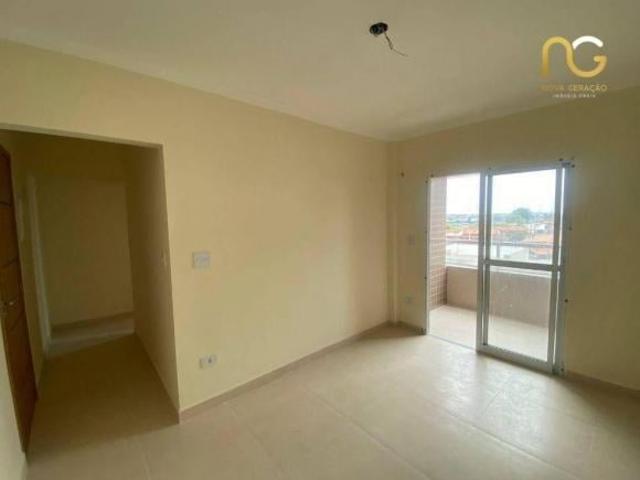 Apartamento em Vila Caiçara, Praia Grande/SP de 53m² 2 quartos à venda por R$ 430.200,00