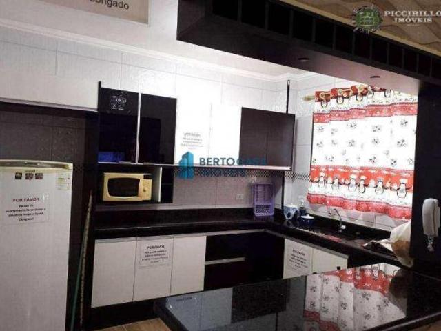 Apartamento em Vila Caiçara, Praia Grande/SP de 54m² 1 quartos à venda por R$ 249.000,00