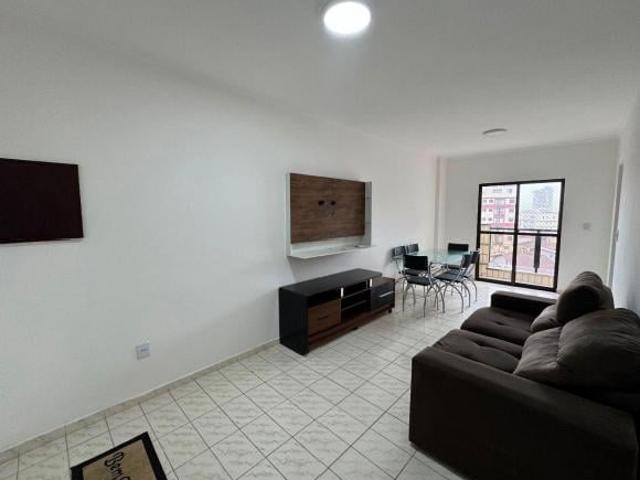 Apartamento em Vila Caiçara, Praia Grande/SP de 54m² 1 quartos à venda por R$ 285.000,00