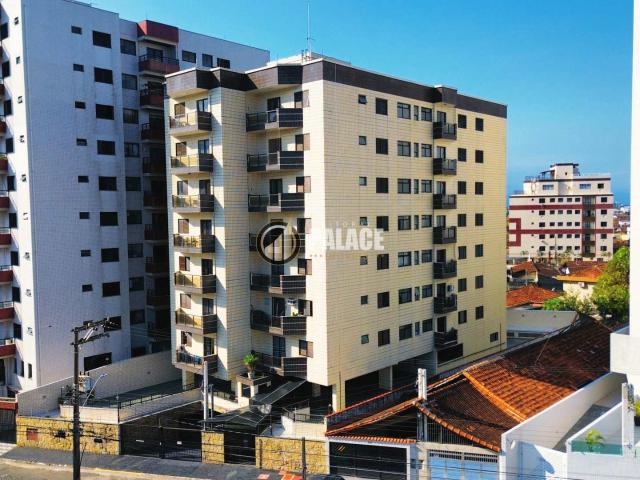 Apartamento em Vila Caiçara, Praia Grande/SP de 55m² 1 quartos à venda por R$ 284.000,00