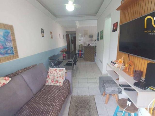 Apartamento em Vila Caiçara, Praia Grande/SP de 55m² 2 quartos à venda por R$ 244.900,00