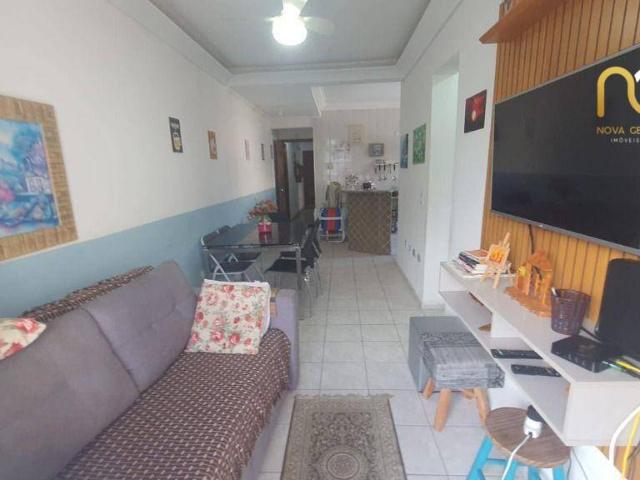 Apartamento em Vila Caiçara, Praia Grande/SP de 55m² 2 quartos à venda por R$ 244.000,00