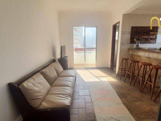 Apartamento em Vila Caiçara, Praia Grande/SP de 55m² 2 quartos à venda por R$ 229.900,00