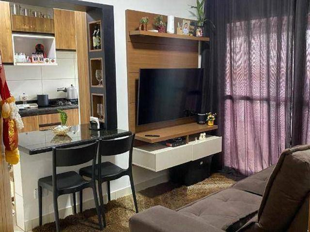 Apartamento em Vila Caiçara, Praia Grande/SP de 55m² 2 quartos à venda por R$ 369.000,00