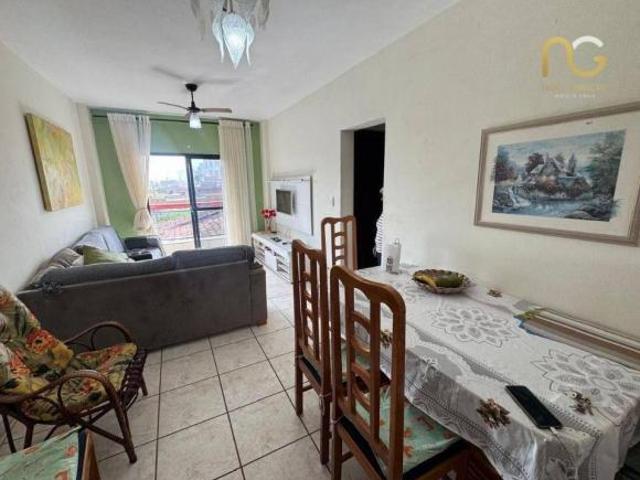 Apartamento em Vila Caiçara, Praia Grande/SP de 56m² 1 quartos à venda por R$ 320.000,00