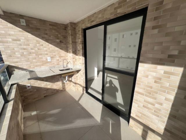 Apartamento em Vila Caiçara, Praia Grande/SP de 57m² 1 quartos à venda por R$ 364.000,00