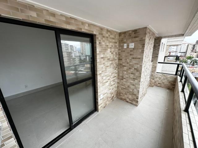 Apartamento em Vila Caiçara, Praia Grande/SP de 57m² 1 quartos à venda por R$ 440.364,00