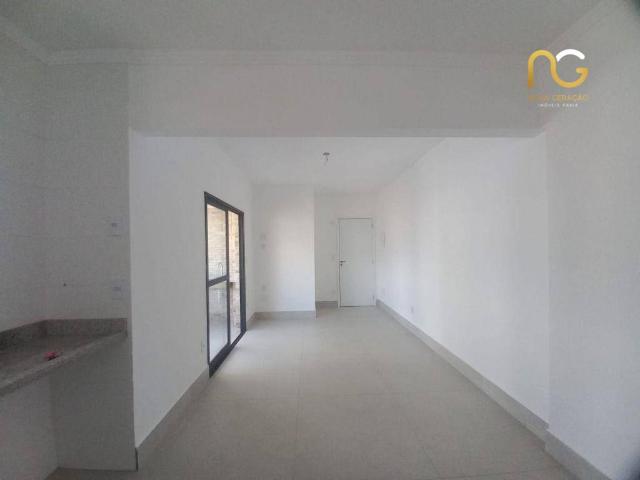 Apartamento em Vila Caiçara, Praia Grande/SP de 57m² 1 quartos à venda por R$ 460.883,00