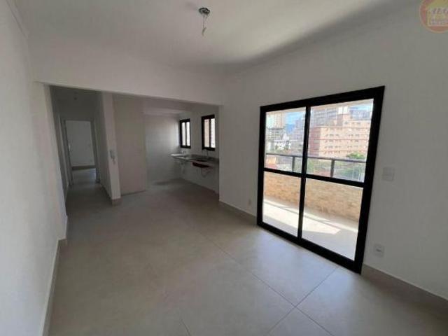 Apartamento em Vila Caiçara, Praia Grande/SP de 57m² 1 quartos à venda por R$ 458.560,00