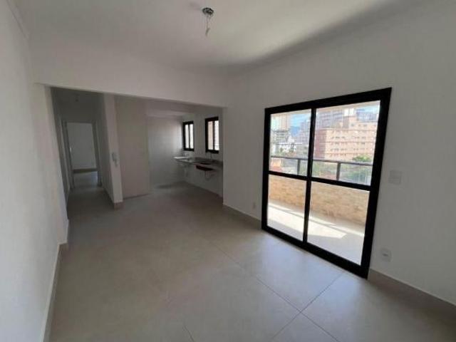 Apartamento em Vila Caiçara, Praia Grande/SP de 57m² 1 quartos à venda por R$ 458.560,00