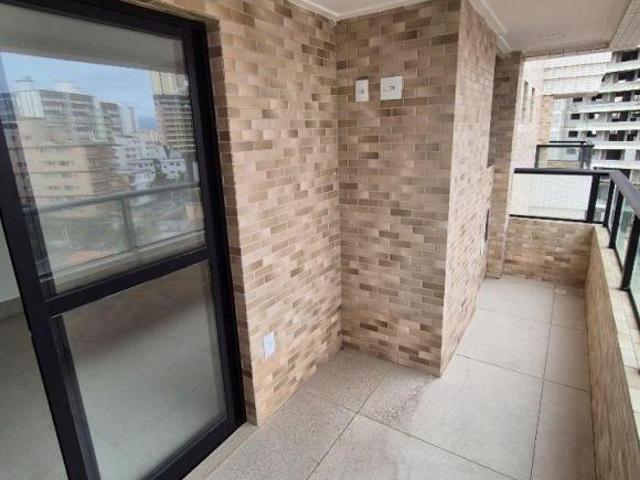 Apartamento em Vila Caiçara, Praia Grande/SP de 57m² 1 quartos à venda por R$ 415.000,00