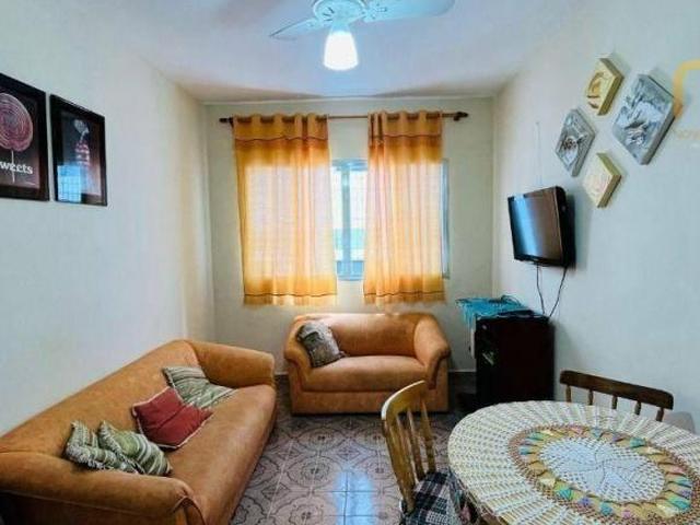 Apartamento em Vila Caiçara, Praia Grande/SP de 57m² 2 quartos à venda por R$ 285.000,00