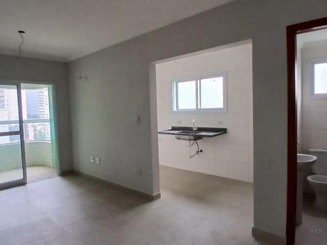 Apartamento em Vila Caiçara, Praia Grande/SP de 58m² 2 quartos à venda por R$ 389.900,00