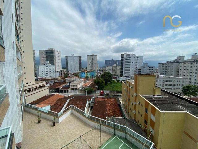 Apartamento em Vila Caiçara, Praia Grande/SP de 59m² 2 quartos à venda por R$ 449.000,00