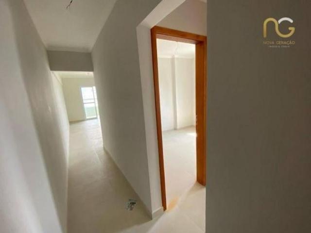 Apartamento em Vila Caiçara, Praia Grande/SP de 59m² 2 quartos à venda por R$ 420.000,00
