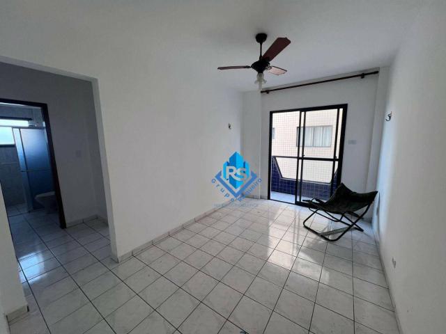 Apartamento em Vila Caiçara, Praia Grande/SP de 60m² 1 quartos à venda por R$ 314.900,00