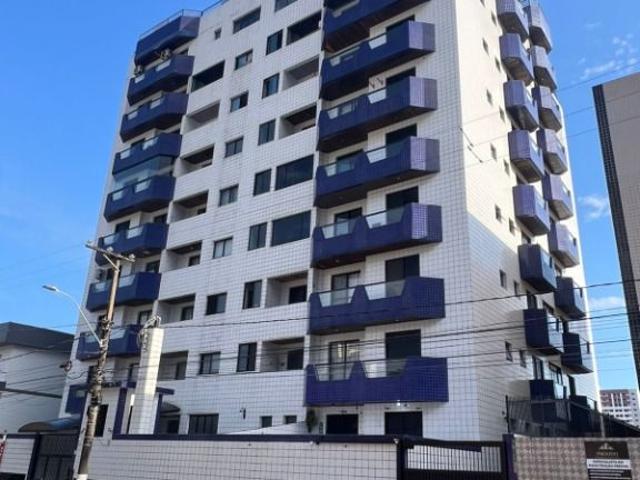 Apartamento em Vila Caiçara, Praia Grande/SP de 60m² 1 quartos à venda por R$ 314.000,00