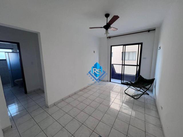 Apartamento em Vila Caiçara, Praia Grande/SP de 60m² 1 quartos à venda por R$ 314.000,00