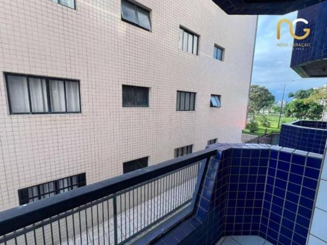 Apartamento em Vila Caiçara, Praia Grande/SP de 60m² 1 quartos à venda por R$ 315.000,00