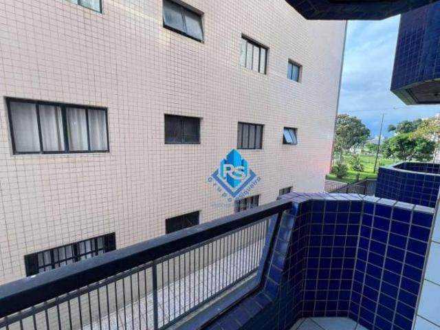 Apartamento em Vila Caiçara, Praia Grande/SP de 60m² 1 quartos à venda por R$ 315.000,00