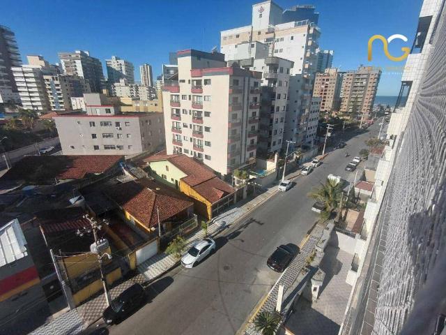 Apartamento em Vila Caiçara, Praia Grande/SP de 61m² 1 quartos à venda por R$ 294.000,00