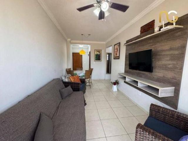 Apartamento em Vila Caiçara, Praia Grande/SP de 61m² 1 quartos à venda por R$ 400.000,00